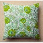 Vintage 1960s Burgess Ledward Frome Cotton Cushion Cover With Zip ...